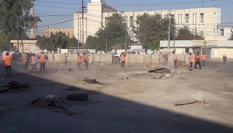 بەرگری شارستانی هەولێر هۆکاری ڕووداوەکەی بازاری سەیداوە ئاشكرا ده‌كات