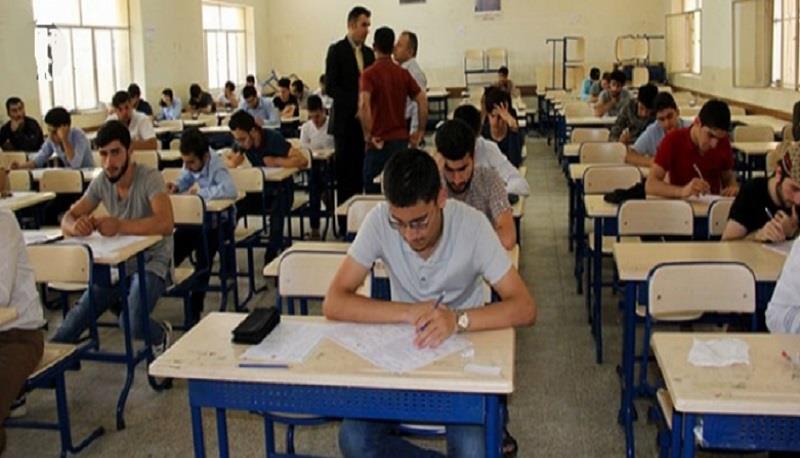 زانیاری لەبارەی شوێنی تاقیکردنەوەی قوتابیانی پۆلی 12 بڵاو كرایهوه